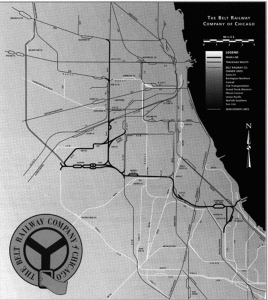 systemmap | The Belt Railway Company of Chicago