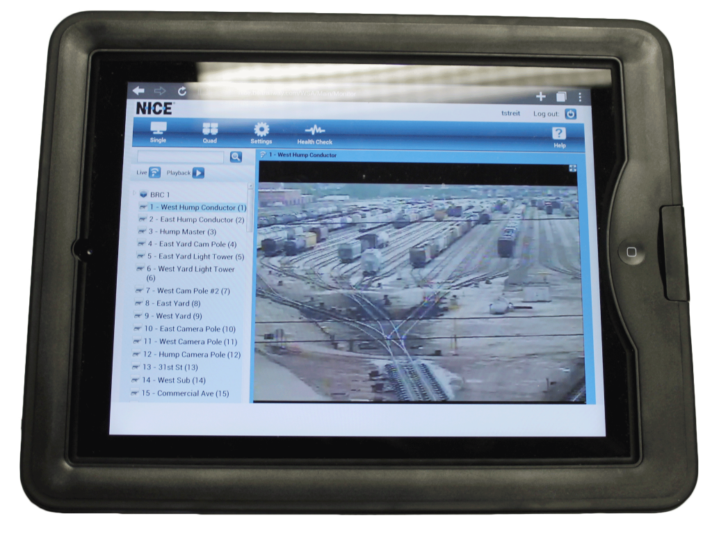 Tablets enhance security | The Belt Railway Company of Chicago