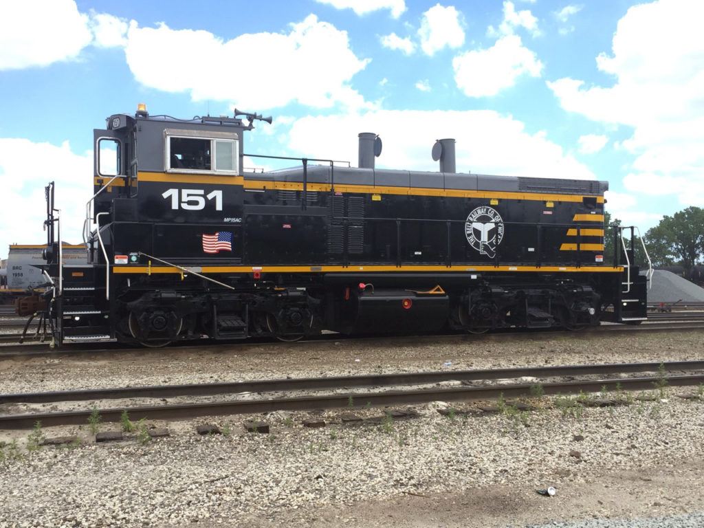 BRC participates in Railroad Day | The Belt Railway Company of Chicago