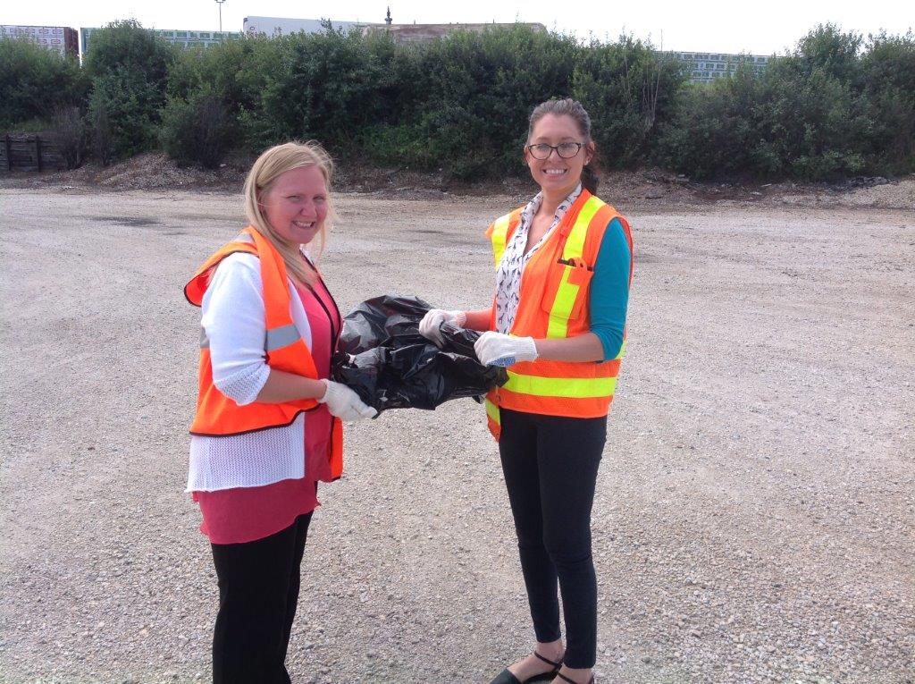 Cleanup for safety and pride | The Belt Railway Company of Chicago