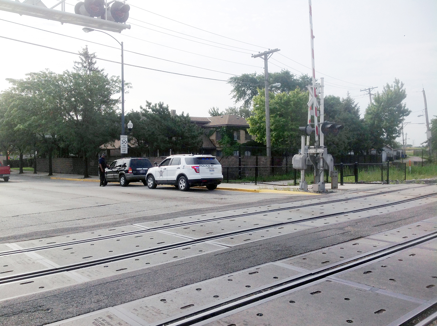 Police engage speeders to raise awareness | The Belt Railway Company of ...