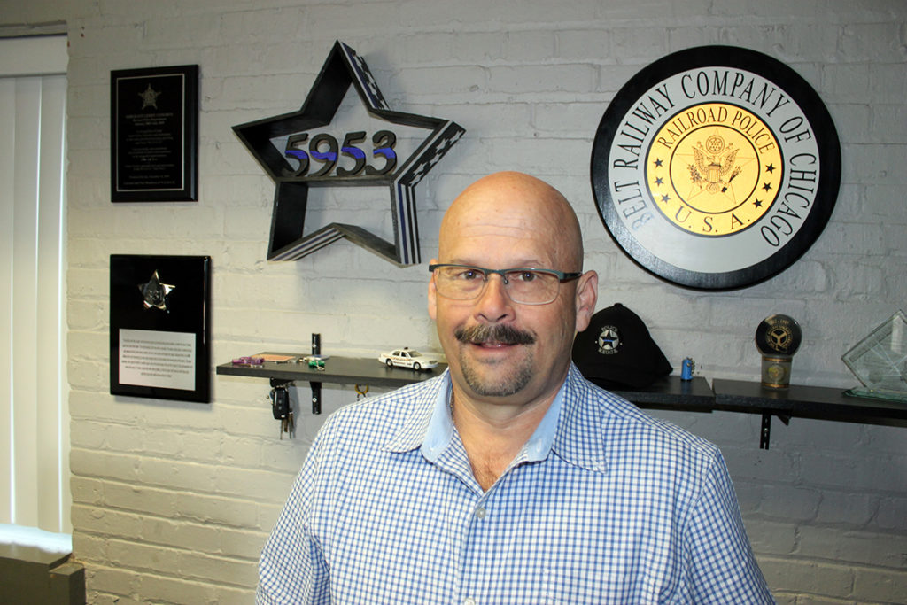 Conoboy leads police in new role | The Belt Railway Company of Chicago