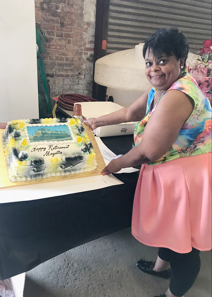 Cook says goodbye to ‘second home’ | The Belt Railway Company of Chicago