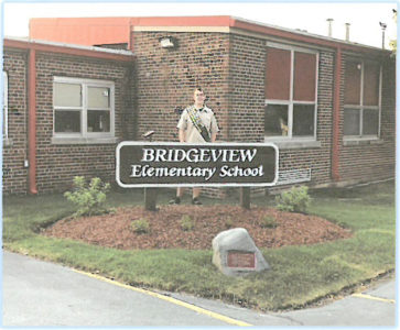 Scout’s honor: donation made | The Belt Railway Company of Chicago