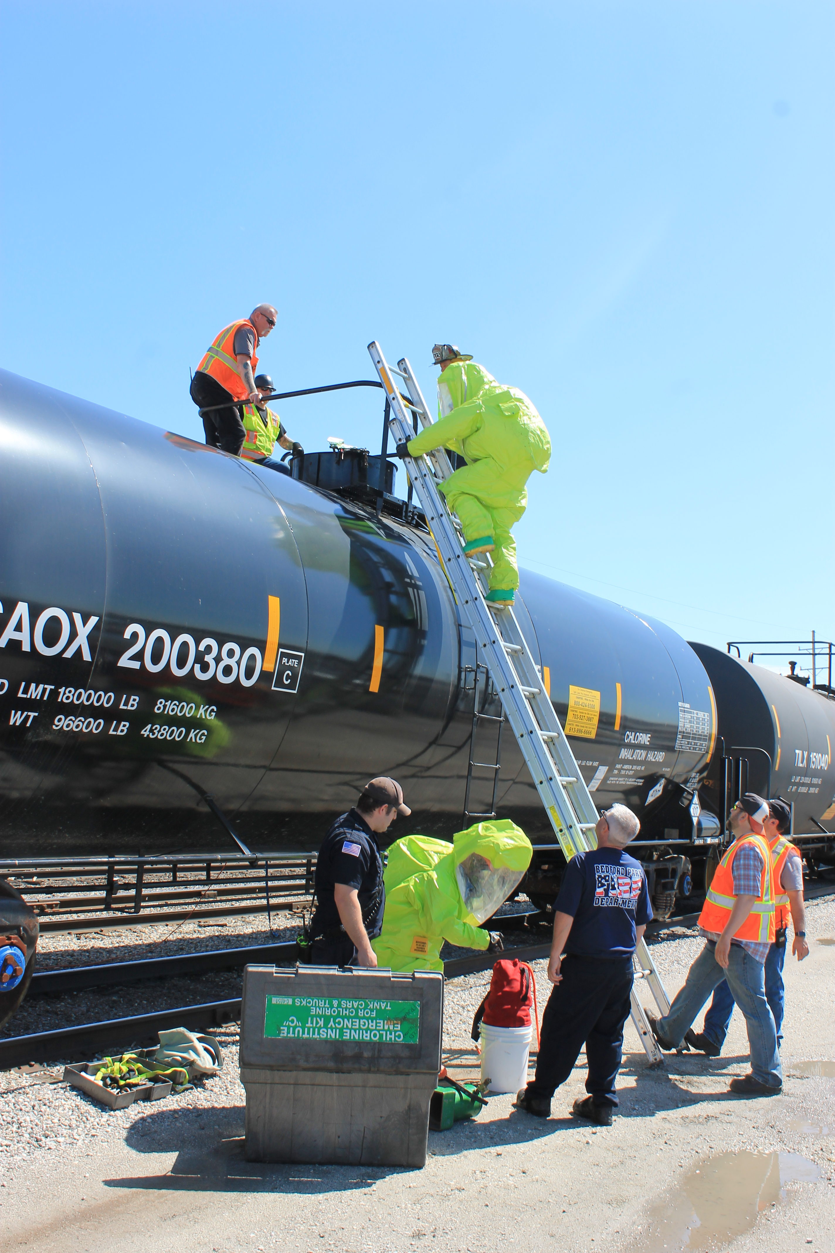 HazMat exercise a success | The Belt Railway Company of Chicago