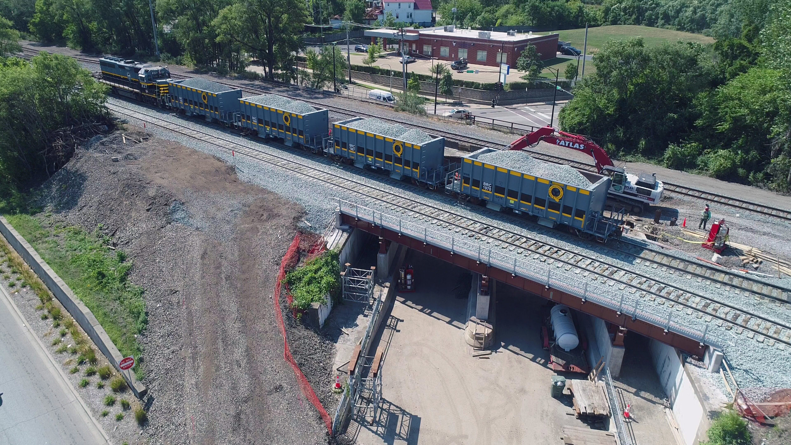 Major project in the home stretch | The Belt Railway Company of Chicago