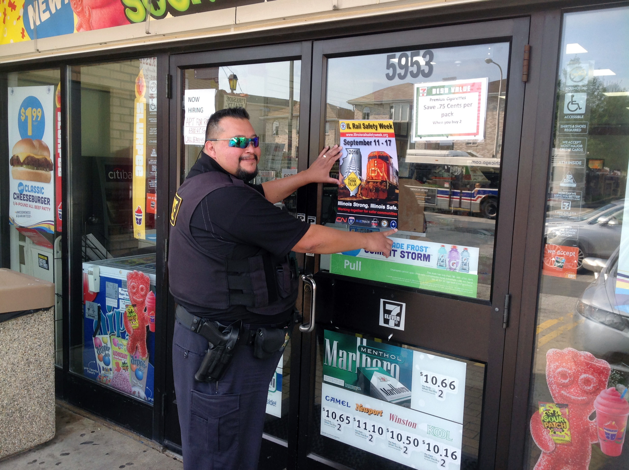 Congratulations BRC Police | The Belt Railway Company of Chicago