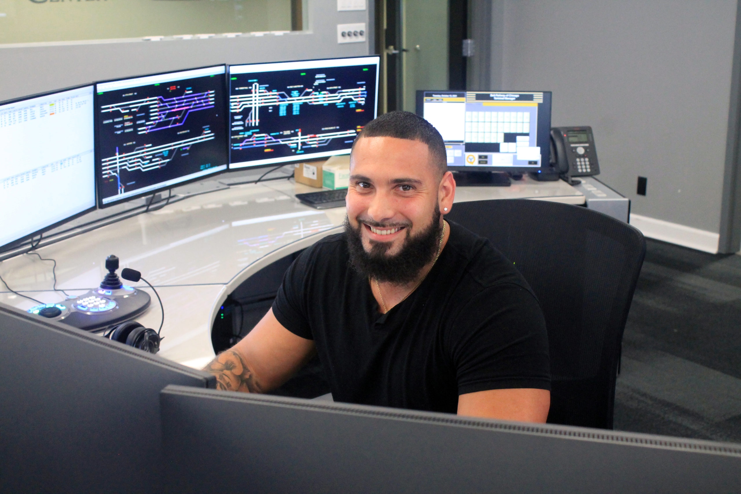 Command Center Brings Team Together | The Belt Railway Company of Chicago