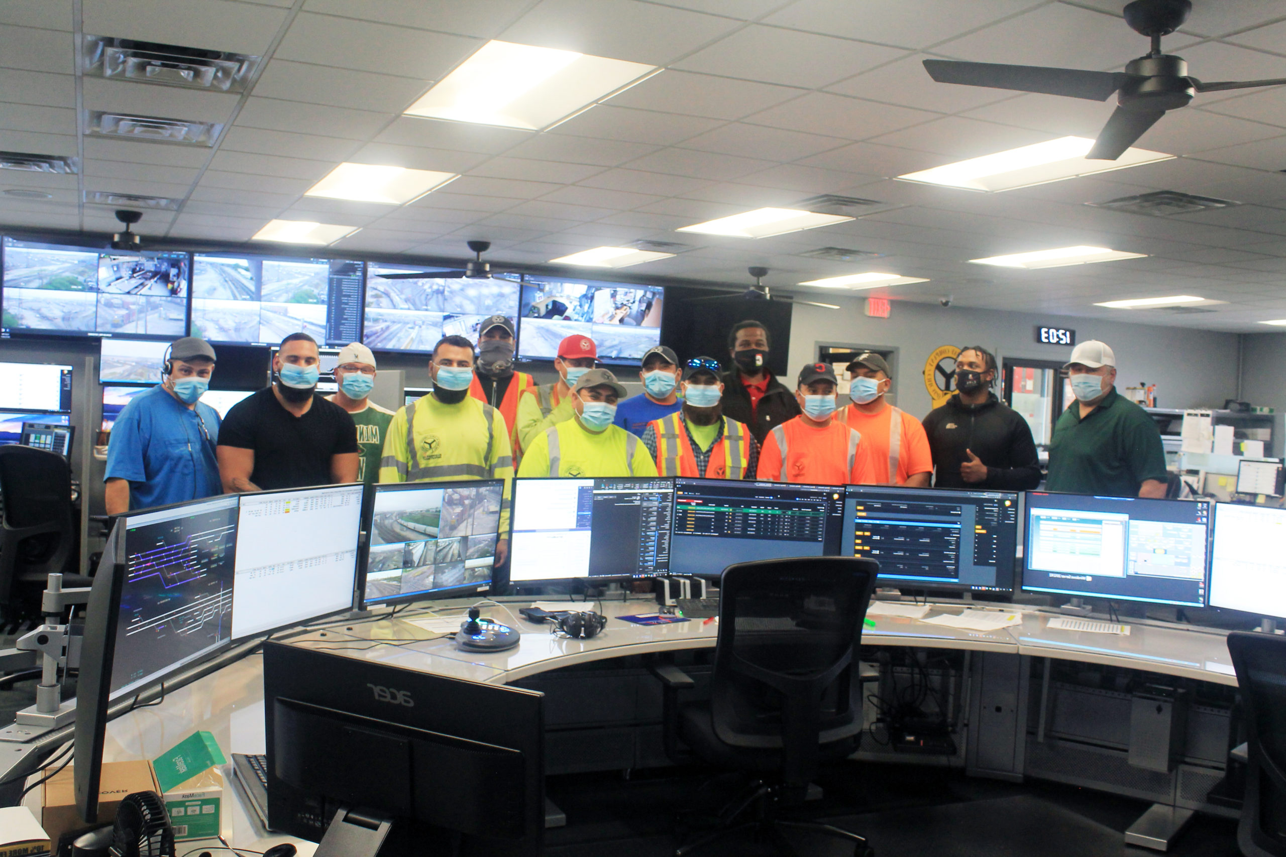 Command Center Brings Team Together | The Belt Railway Company of Chicago