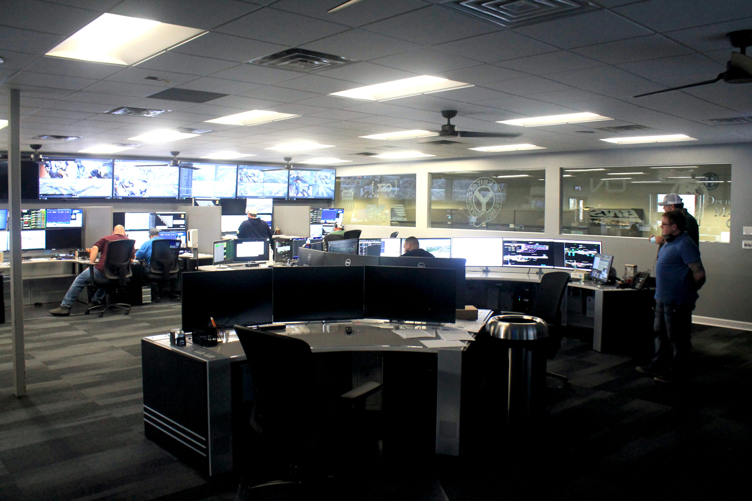 Command Center Brings Team Together | The Belt Railway Company of Chicago